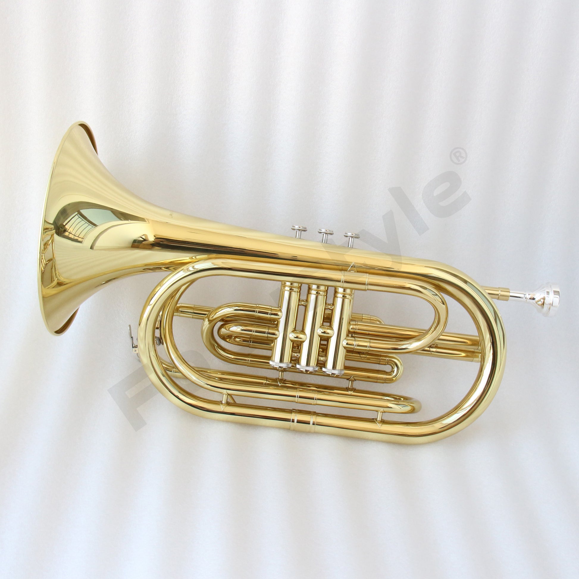 Focustyle Classic FMTB-250 Marching Trombone(Flugabone) – Focustyle ...