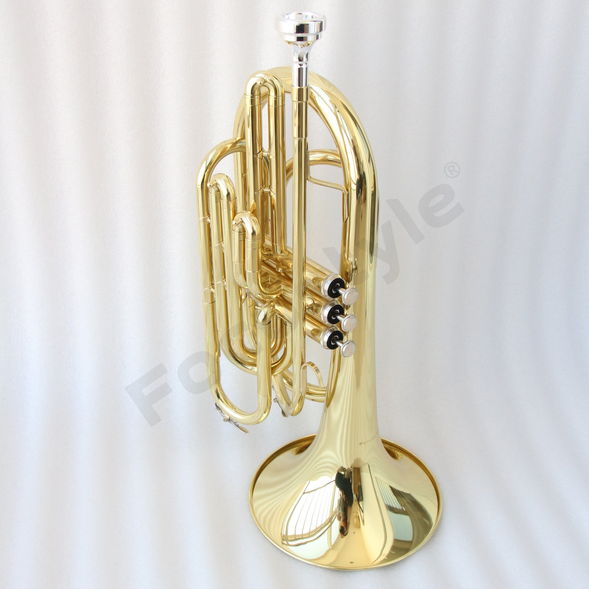 Focustyle Classic FMTB-250 Marching Trombone(Flugabone) – Focustyle ...
