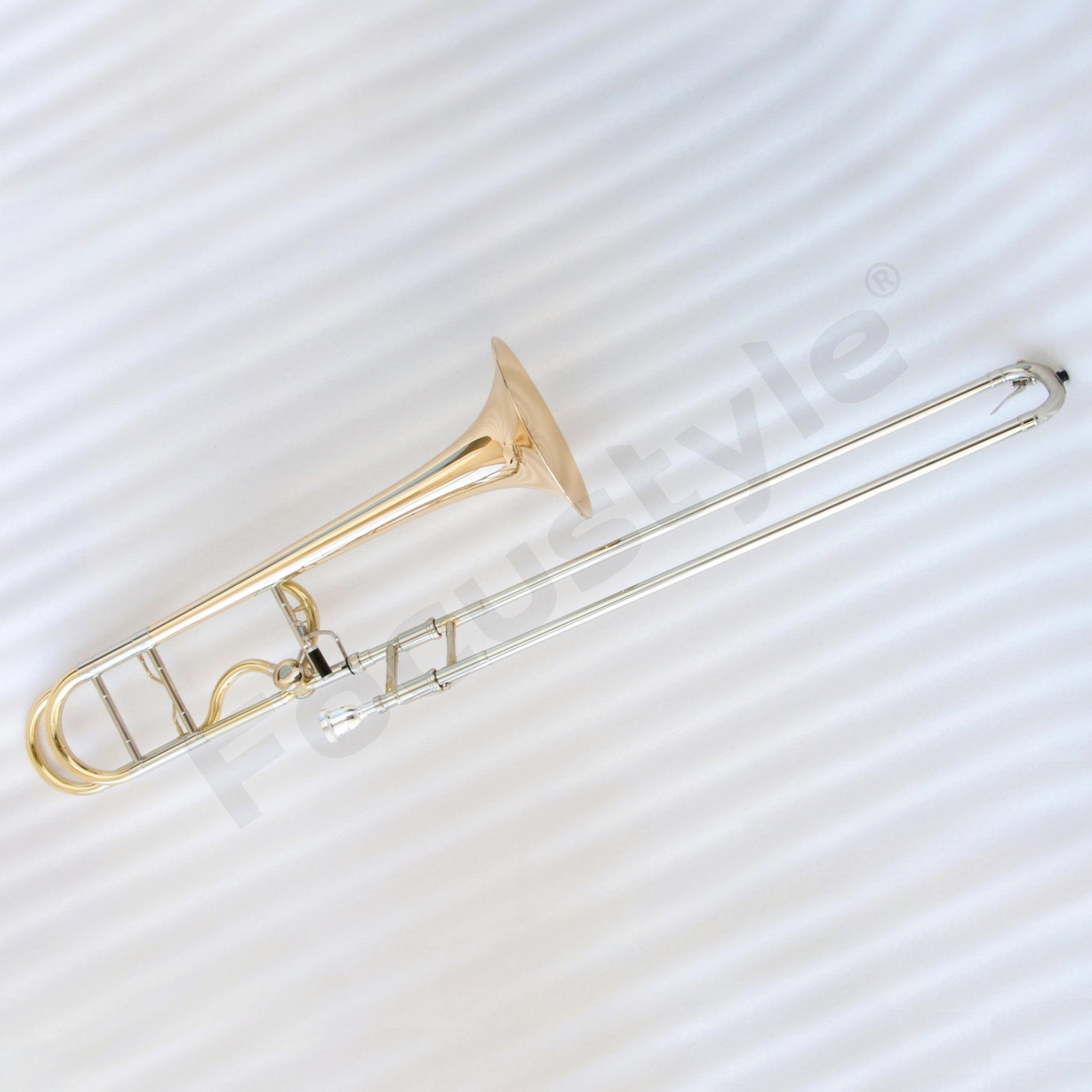 tenor trombone with F attachment – Focustyle® Focus On Your Music Style