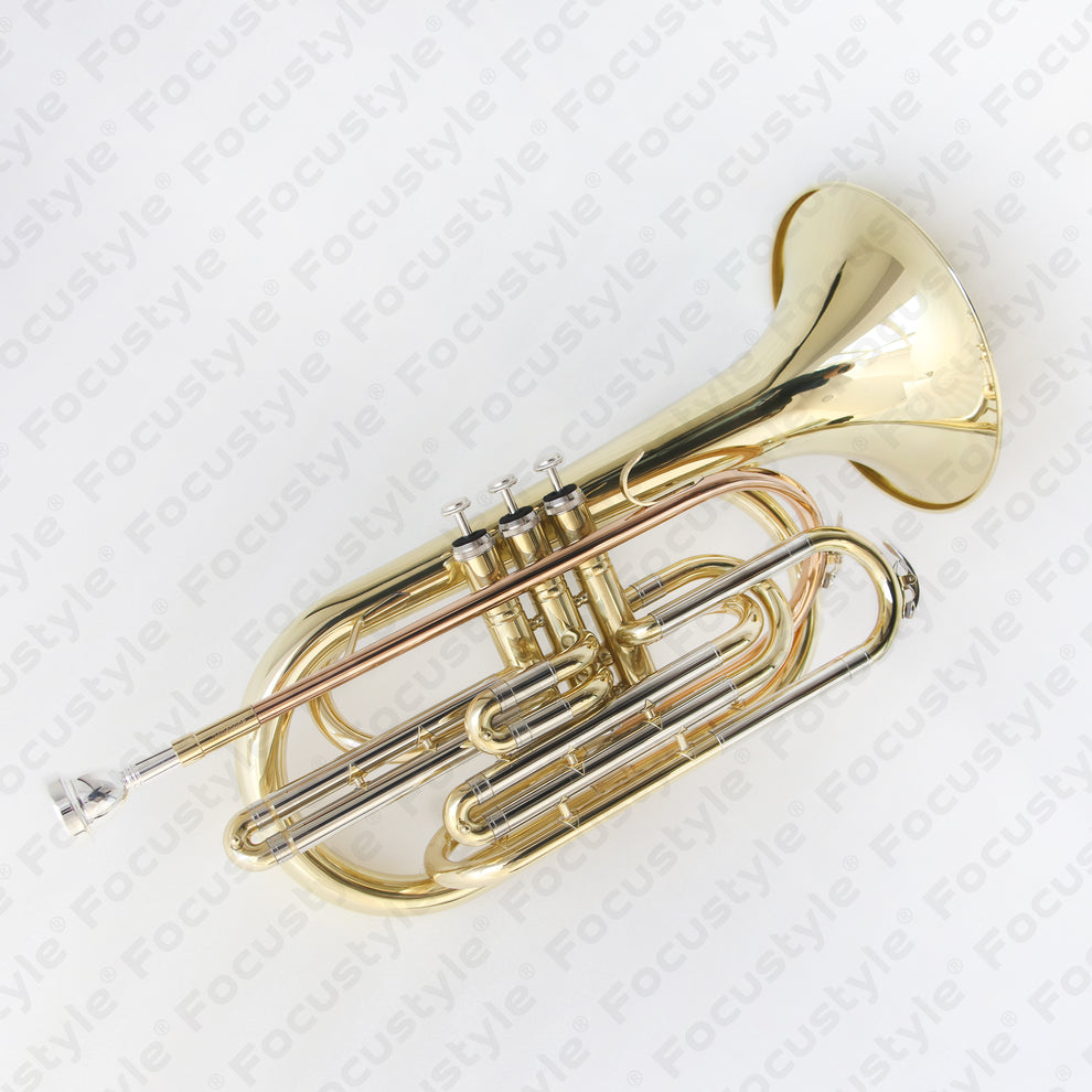 Focustyle Classic Plus FMTB-250 Marching Trombone(Flugabone ...