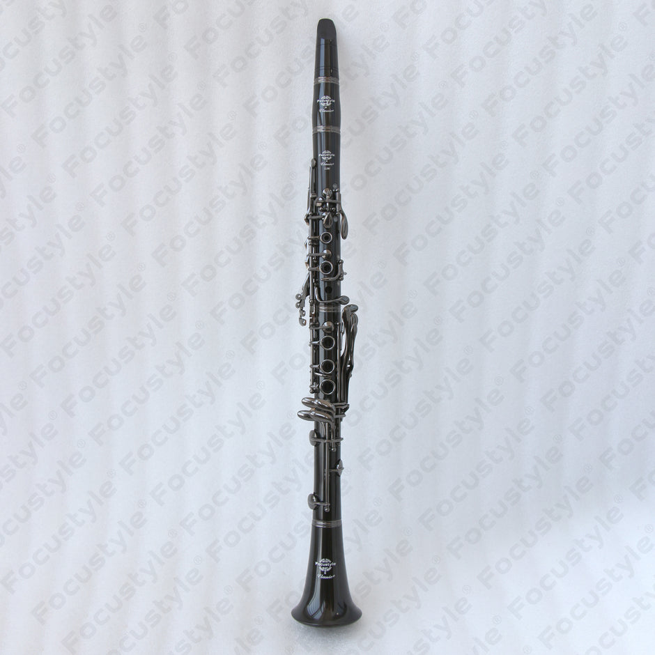 Boehm System Clarinet – Focustyle® Focus On Your Music Style