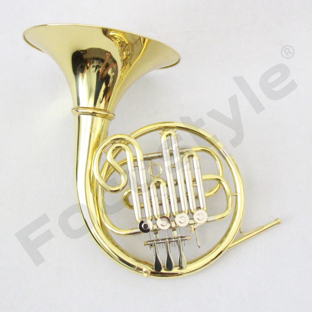 Focustyle Classic Plus FFH-280 Single Bb French Horn – Focustyle® Focus ...