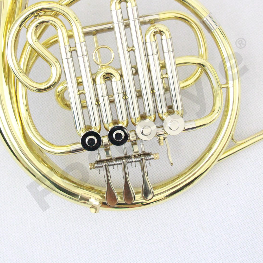Focustyle Classic Plus FFH-280 Single Bb French Horn – Focustyle® Focus ...