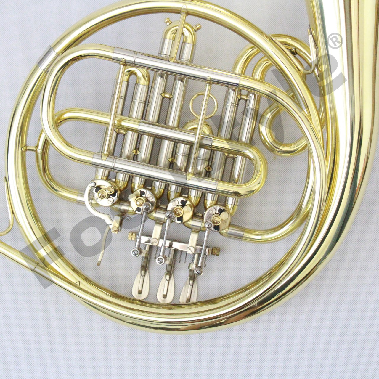 Focustyle Classic Plus FFH-280 Single Bb French Horn – Focustyle® Focus ...