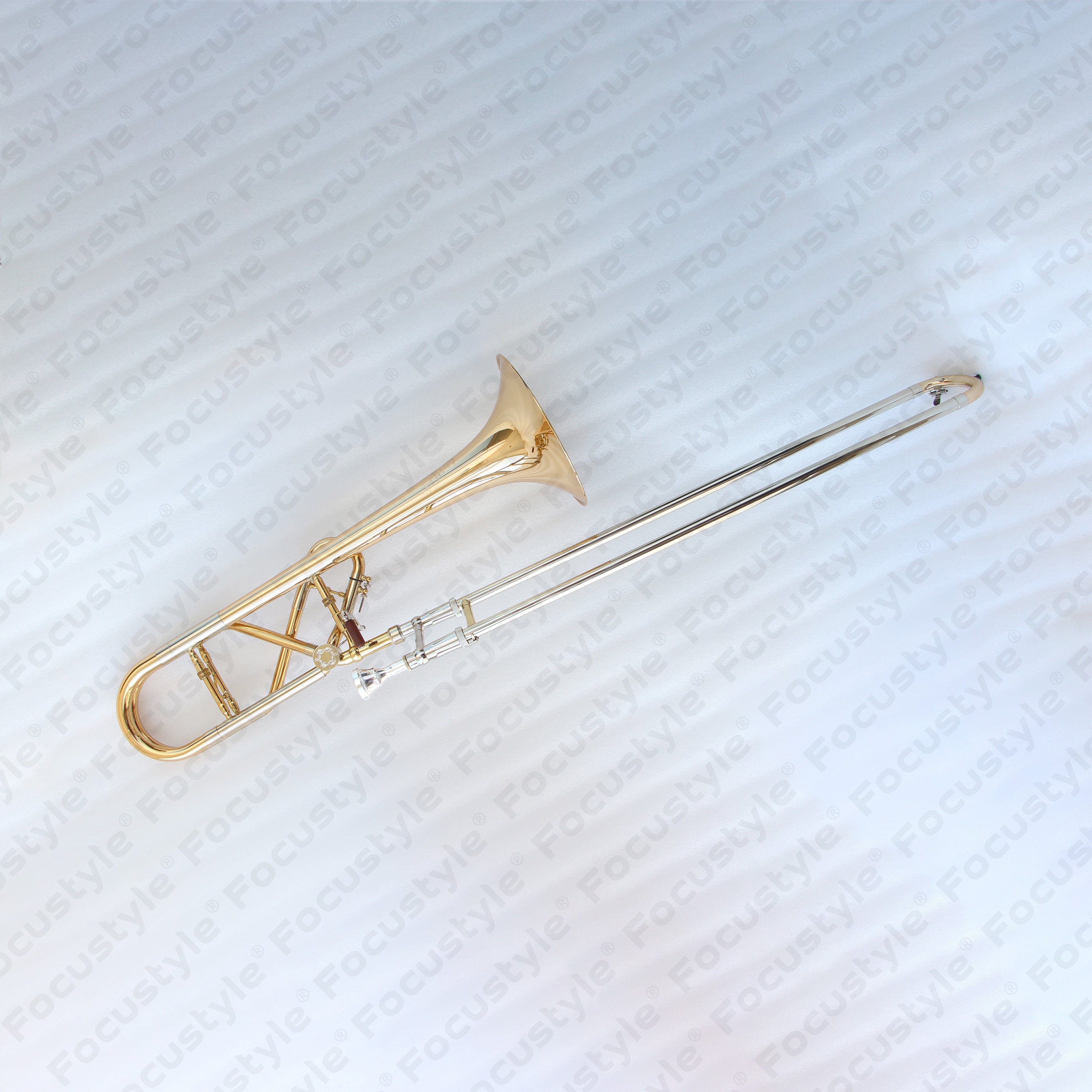 Focustyle Signature FTB-580 Tenor Trombone – Focustyle ♪ Focus On Your ...