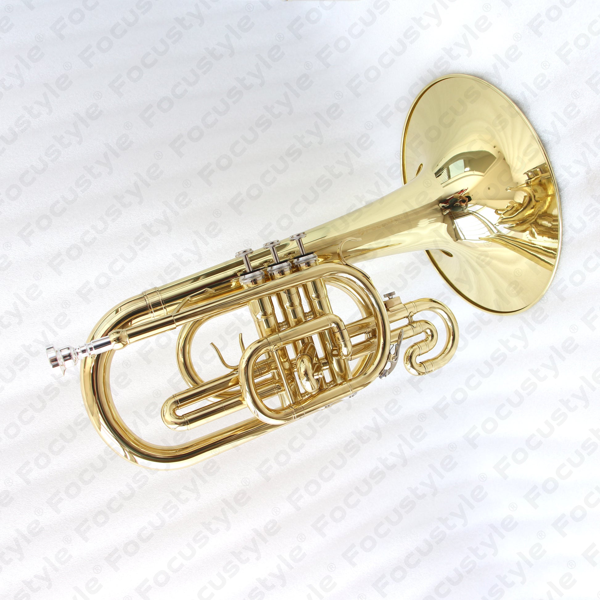 Focustyle Classic Plus FMP-250 Marching Mellophone – Focustyle® Focus ...