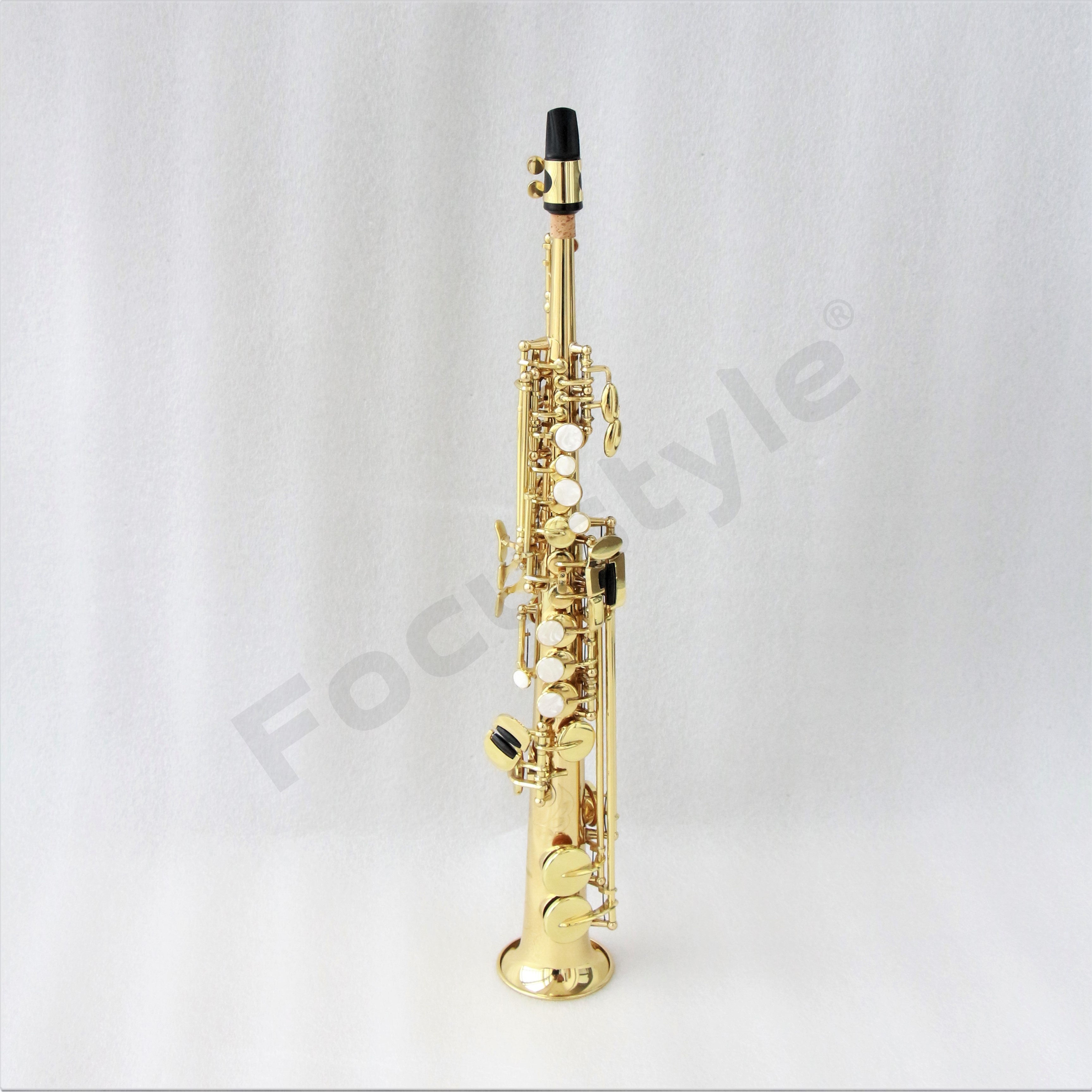 sopranino saxophone – Focus Music Corporation