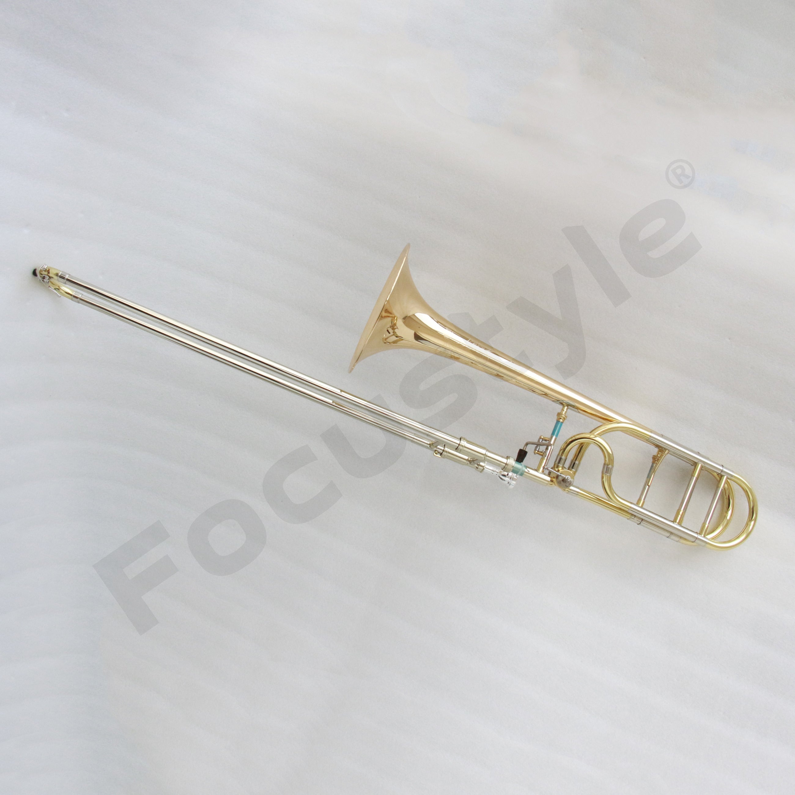 tenor trombone with F attachment – Focustyle ♪ Focus On Your Music Style