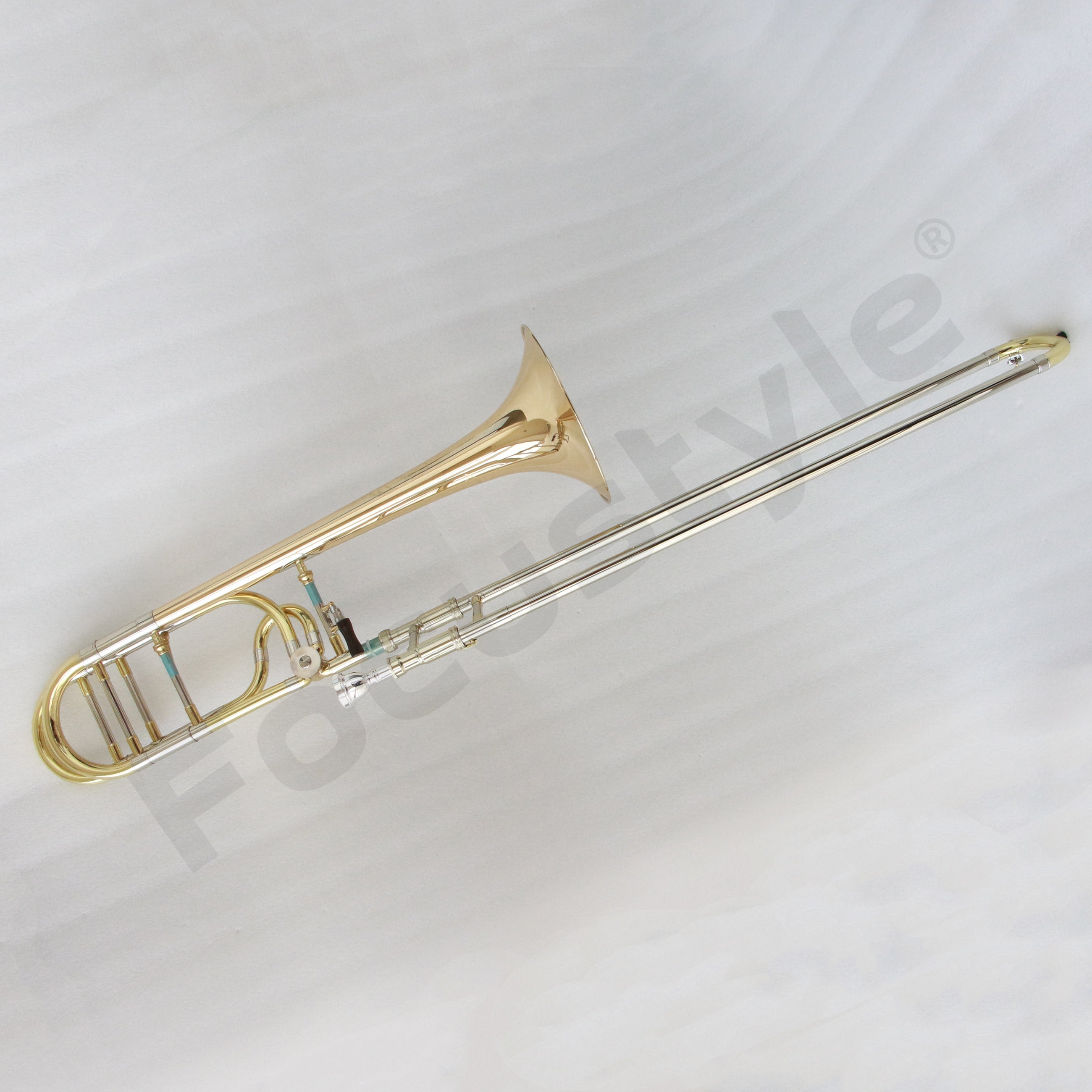 tenor trombone with F attachment – Focustyle ♪ Focus On Your Music Style